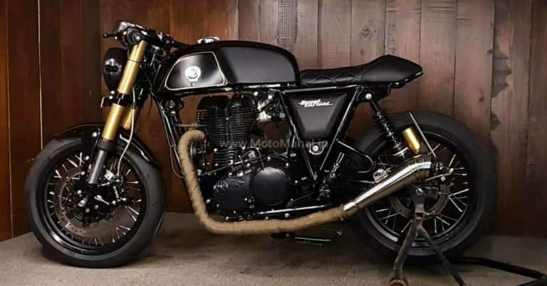 Modified Royal Enfield Continental GT 535 Cafe Racer By Bulleteer ...