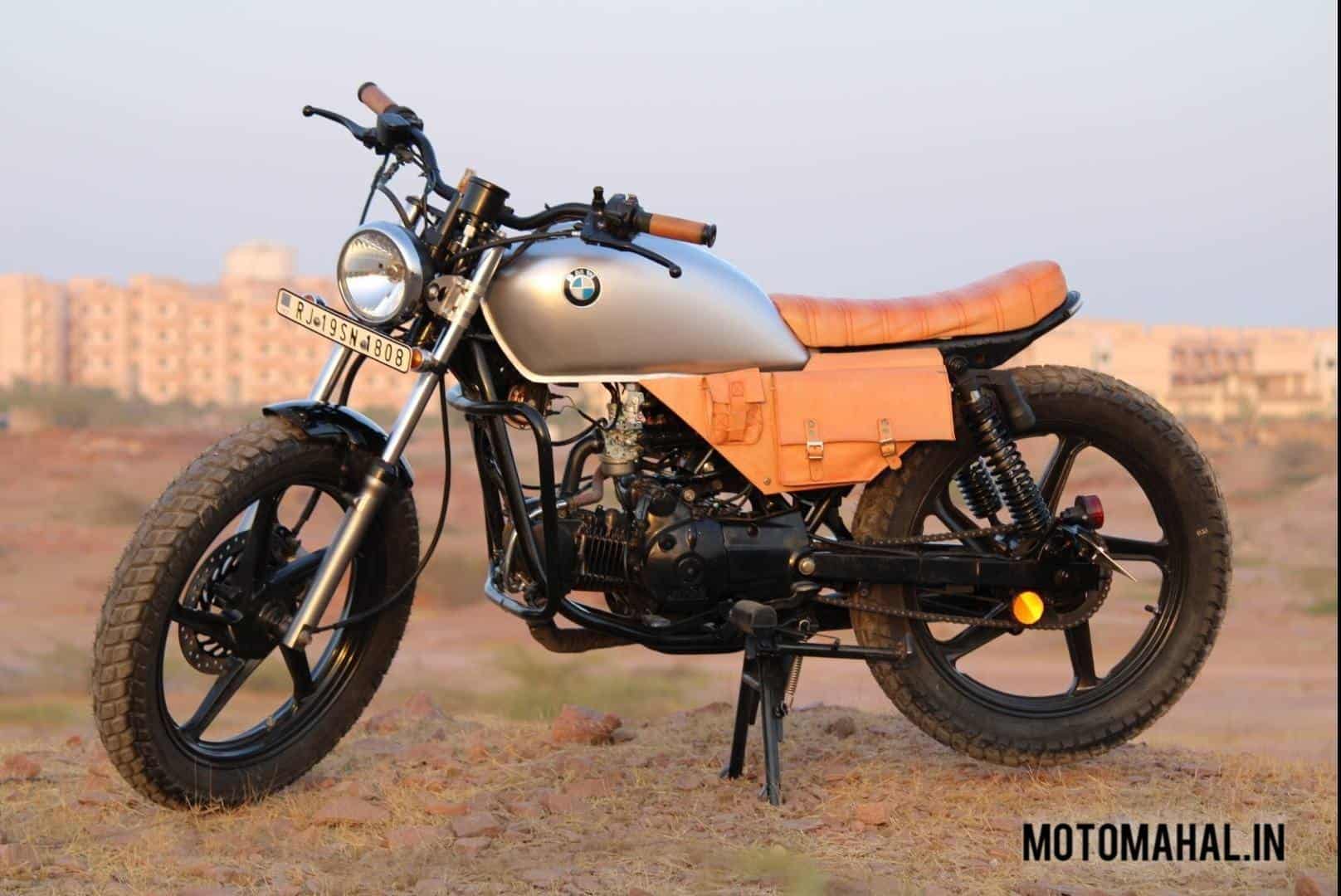 Hero Honda Glamour Modified By Legal Kustom Motorcycles - [December ...