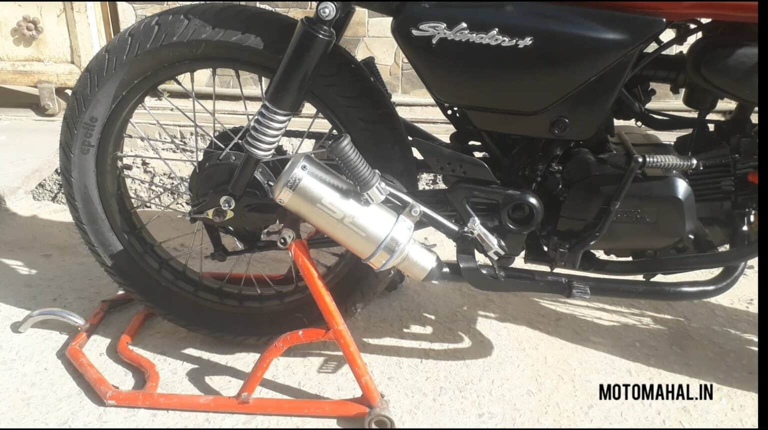 Hero Honda Splendor Modified Into CafeRacer By Avesh Customs ...