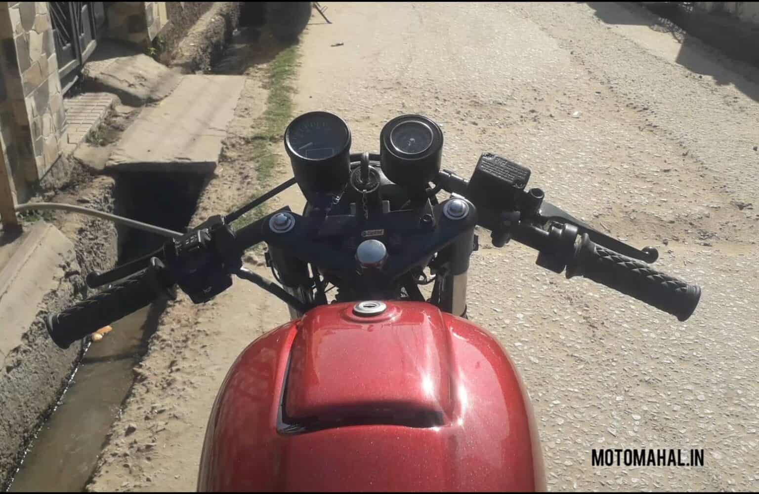 Hero Honda Splendor Modified Into CafeRacer By Avesh Customs ...