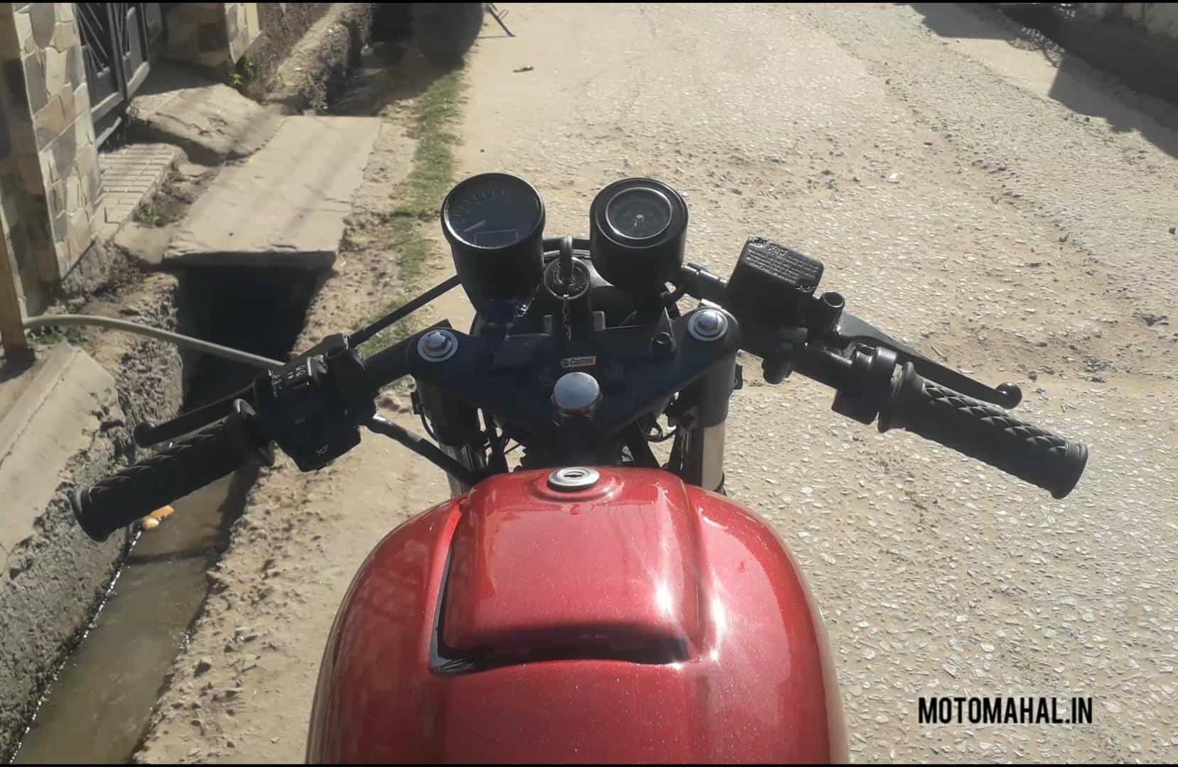 Hero Honda Splendor Modified Into CafeRacer By Avesh Customs ...