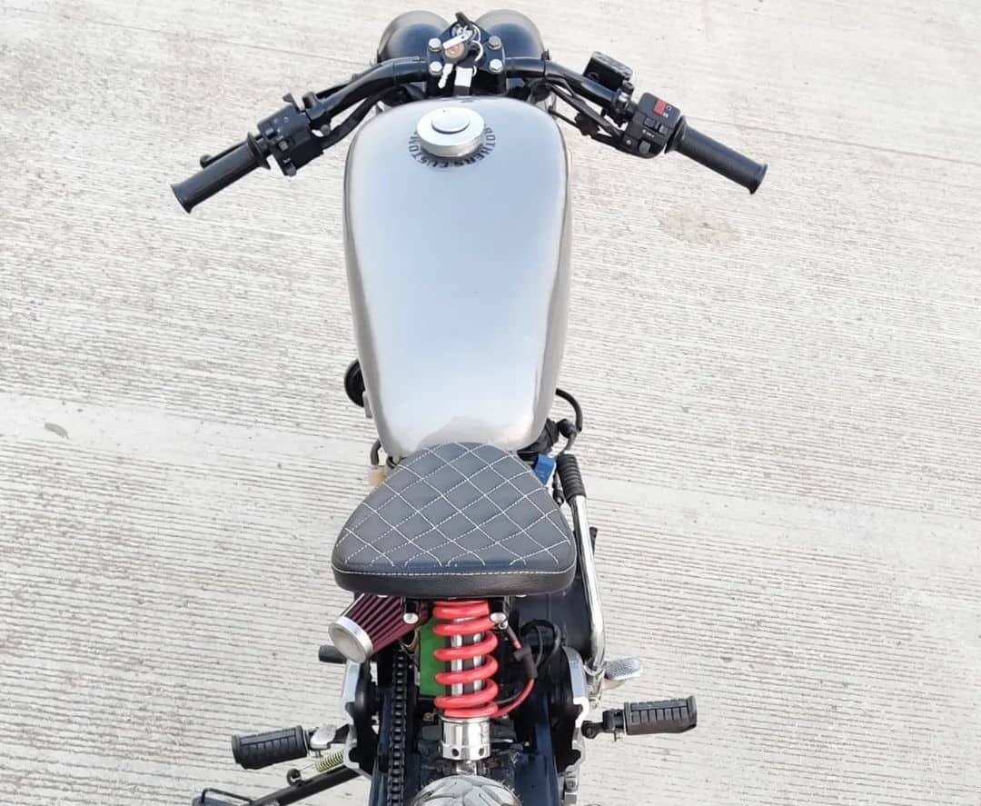 Modified Pulsar 150 by Bad Brothers Custom | MotoMahal