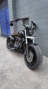 Jawa Perak Modified By ModBike into Harley-Davidson style Bobber